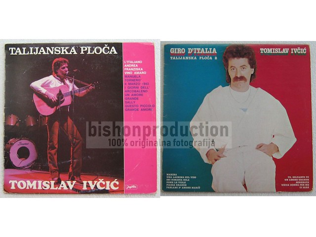 Tomislav Ivčić- Talijanska ploča 1+2