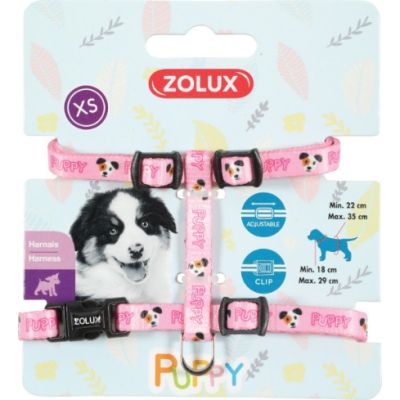 466737ROS Zolux Puppy Mascotte Am 8mm Roze