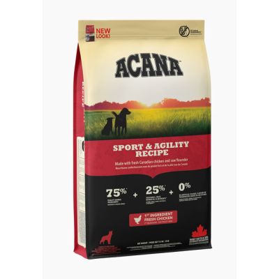 Acana Dog Sport & Agility Recipe 17kg