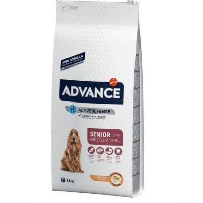 Advance Dog Medium Senior 7+ Piletina & Pirinač 12kg