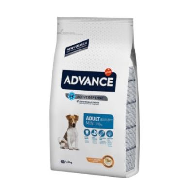 Advance Dog Mini Adult Piletina & Pirinač 1,5kg