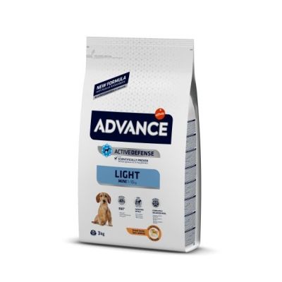 Advance Dog Mini Light Piletina & Pirinač 3kg