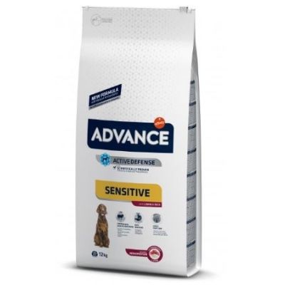 Advance Dog Sensitive Jagnjetina & Pirinač 12kg