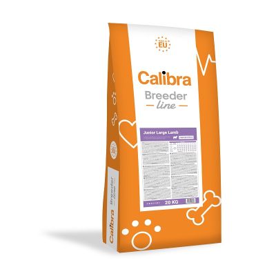 Calibra Dog Breeder Line Superpremium Junior Large Jagnjetina 20kg