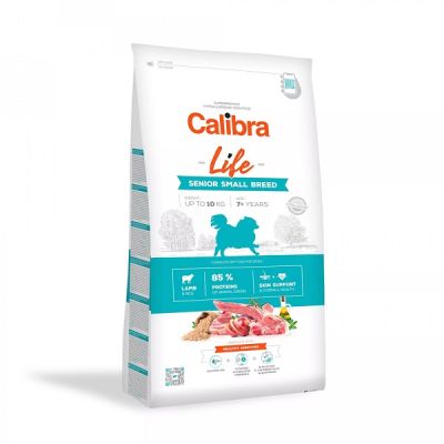 Calibra Dog Life Senior Small Breed Jagnjetina 1,5kg