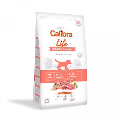 Calibra Dog Life Starter & Puppy Jagnjetina 12kg