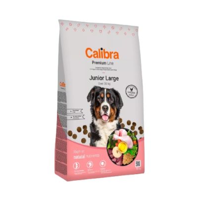 Calibra Dog Premium Line Junior Large 12kg