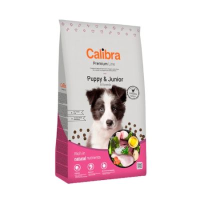 Calibra Dog Premium Line Puppy & Junior 12kg