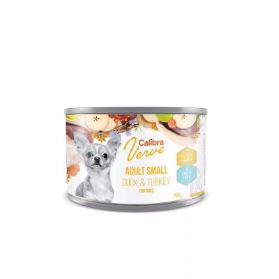 Calibra Dog Verve Konzerva GF Adult Small Pačetina & Ćuretina 200g