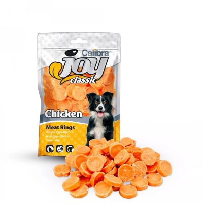 Calibra Joy Dog Classic Pileći Kolutići 80g