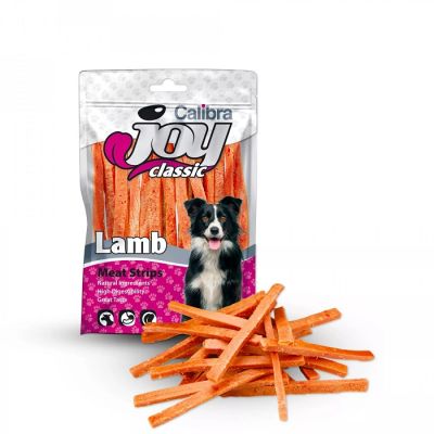 Calibra Joy Dog Classic Tračice Jagnjetine 80g