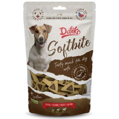 Dafiko Triangle Poslastice za Pse Džigerica 150g