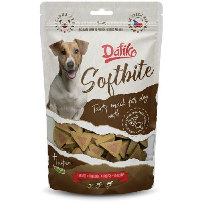 Dafiko Triangle Poslastice za Pse Šunka 150g