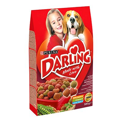 Darling Dog Govedina & Povrće 500g