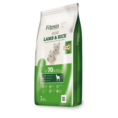 Fitmin Dog Nutrition Programme Mini Jagnjetina & Pirinač 0,5kg