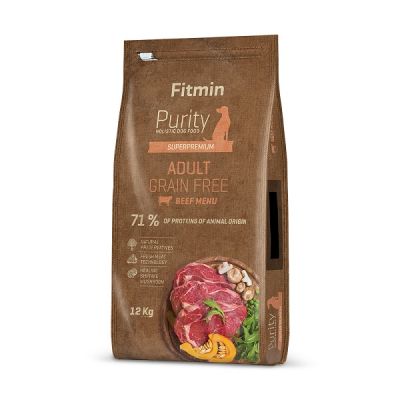 Fitmin Dog Purity Grain Free Adult Govedina 12kg
