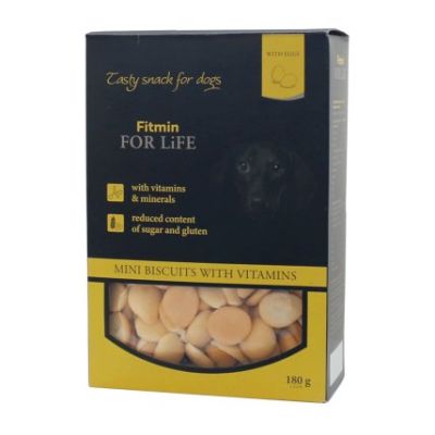 Fitmin For Life Dog Biscuits Mini 180g