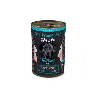 Fitmin For Life Dog Konzerva Ćuretina 400g