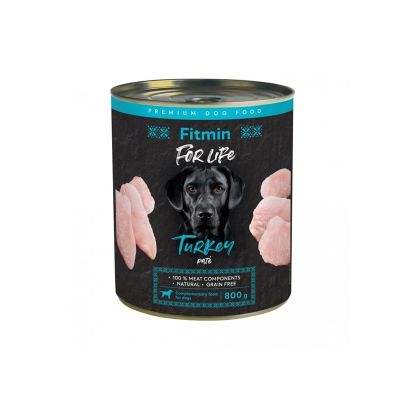 Fitmin For Life Dog Konzerva Ćuretina 800g