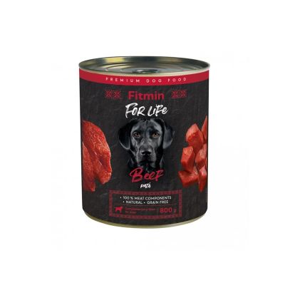 Fitmin For Life Dog Konzerva Govedina 800g