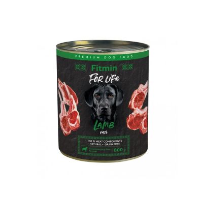 Fitmin For Life Dog Konzerva Jagnjetina 800g