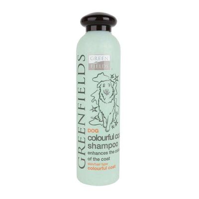 Greenfields Dog Colourful Coat Shampoo 250ml