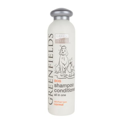 Greenfields Dog Shampoo & Conditioner 250ml