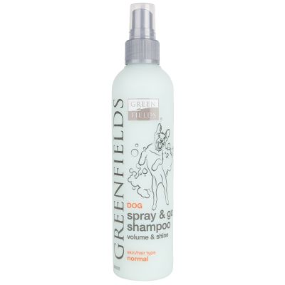 Greenfields Dog Spray & Go Shampoo 250ml
