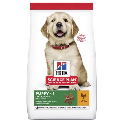 Hill's Puppy Large Breed Piletina 14,5kg