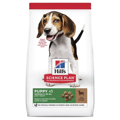 Hill's Puppy Medium Piletina & Pirinač 14kg