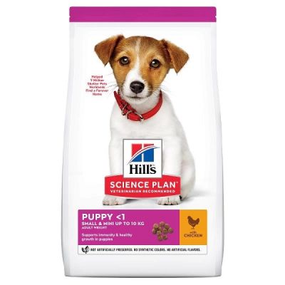 Hill's Puppy Small & Mini Piletina 1,5kg