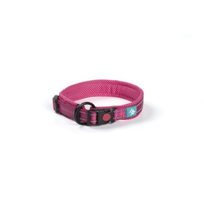 Leopet Mesh Ogrlica Najlon XL Pink 50-55x2,5cm