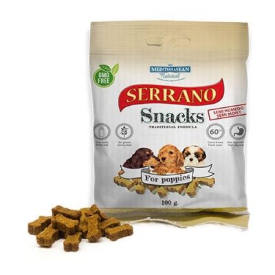 Mediterranean Natural Poslastica Serrano Za Štence 100g