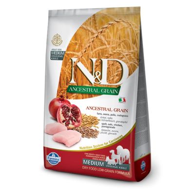N&D Low Grain Puppy Medium Chicken & Pomegranate 2,5kg