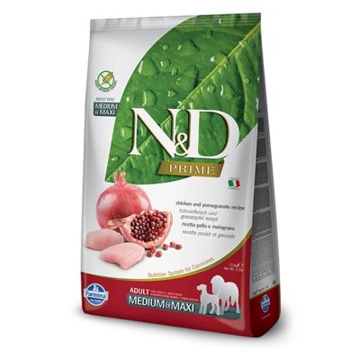 N&D Prime Medium & Maxi Chicken & Pomegranate 2,5kg