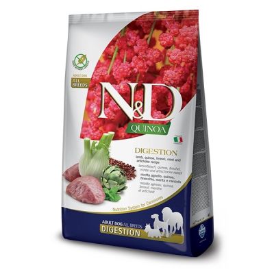 N&D Quinoa Digestion Lamb & Fennel 800g