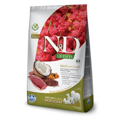 N&D Quinoa Skin&Coat Duck&Coconut 2,5kg