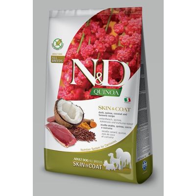 N&D Quinoa Skin&Coat Duck&Coconut 800g