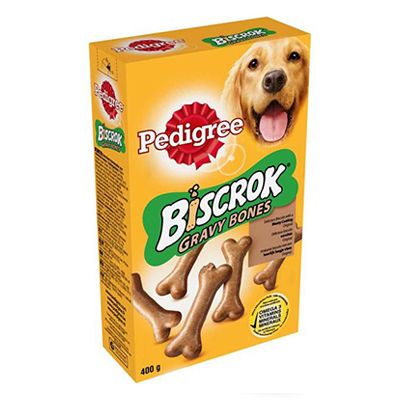 Pedigree Biscrok Gravy Bones 400g