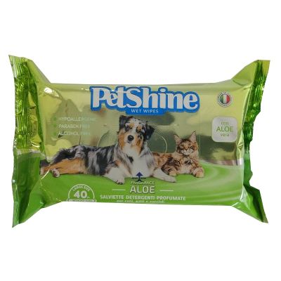 Petshine Aloe Vlažne Maramice 40 kom.