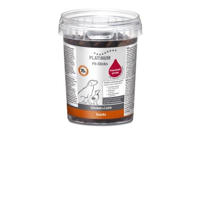 Platinum Fit-Sticks Chicken&Lamb 300g