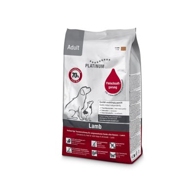 Platinum Lamb & Rice 1,5kg