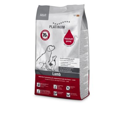 Platinum Lamb & Rice 5kg