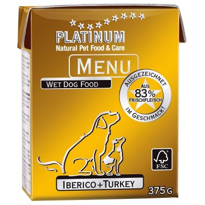 Platinum Menu Iberico + Turkey 375g