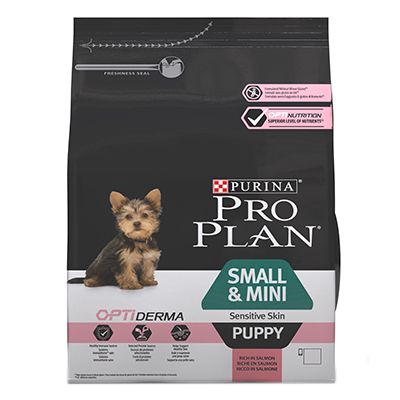 Pro Plan Small & Mini Puppy Sensitive Skin 3kg