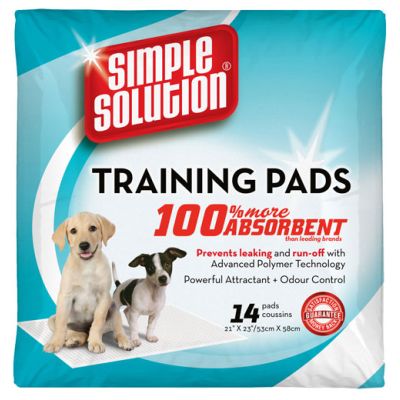 Simple Solution Puppy Training Pads 14 kom.