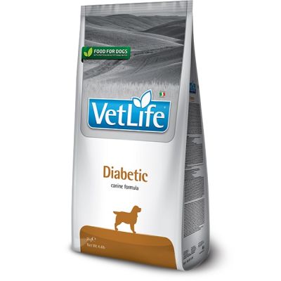 Vet Life Dog Diabetic 2kg
