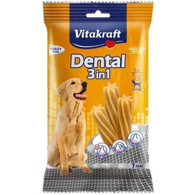 Vitakraft Poslastica Dental 3u1 180g