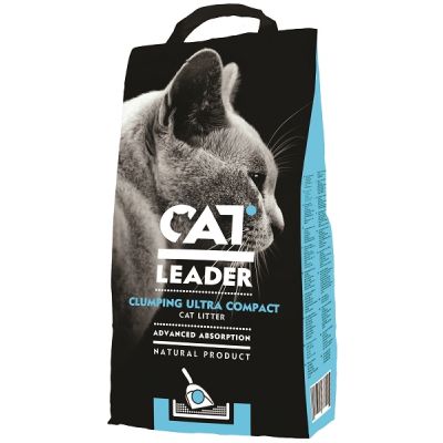 Cat Leader Posip Clumping (bez mirisa) 5kg