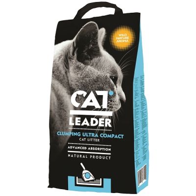 Cat Leader Posip Clumping Wild Nature (sa mirisom) 5kg
